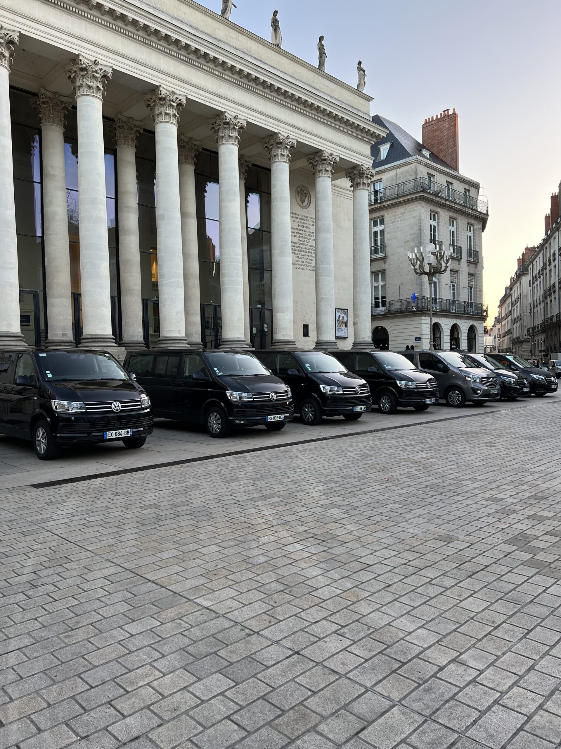 Transport de groupe & Séminaire à Nantes - Presti'Driver